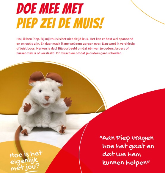 Piep zei de muis: Voor kinderen 4-8 jaar | Jellinek