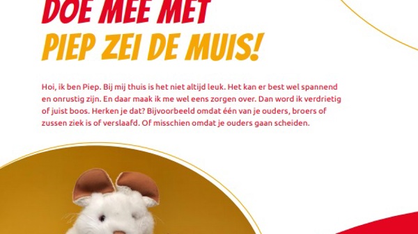 Piep zei de muis: Voor kinderen 4-8 jaar | Jellinek